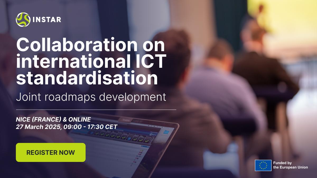 INSTAR | Shaping international standards for advanced technologies